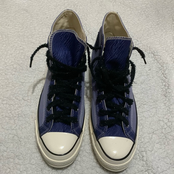 Converse | Shoes | Converse Chuck 7 Hi Slate Lilac Dark Purple A03758c ...